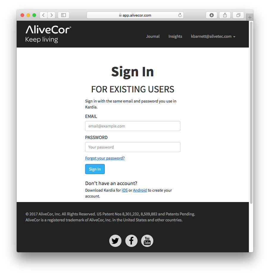Research Tools – Alive Technologies