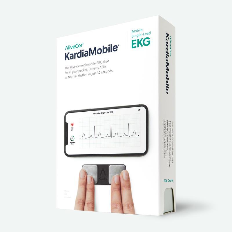 AliveCor KardiaMobile ECG for iPhone and Android Free Express Post ...