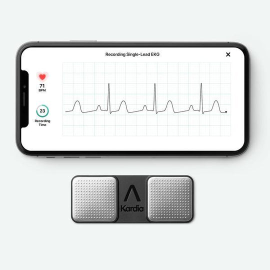 AliveCor KardiaMobile ECG for iPhone and Android Free Express Post ...